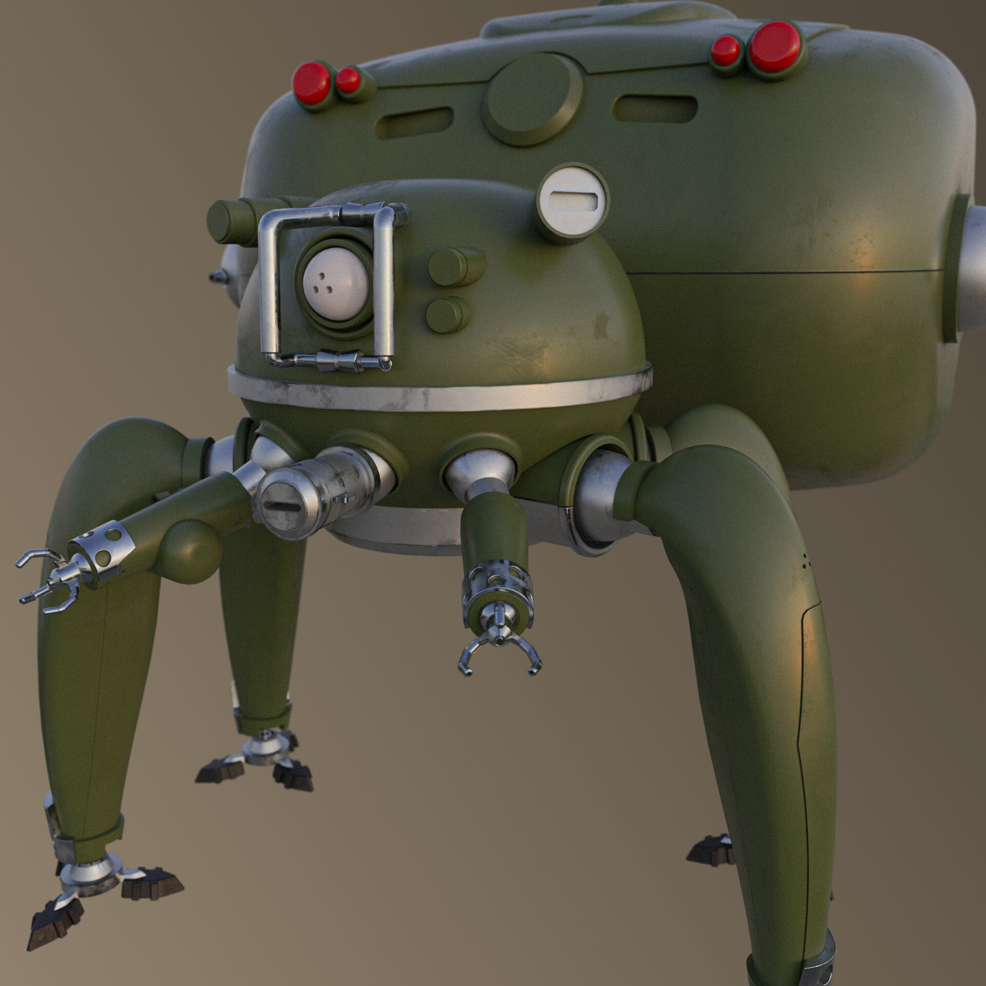 ArtStation - Uchikoma