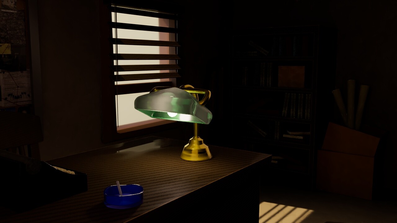 ArtStation - daylight scene study