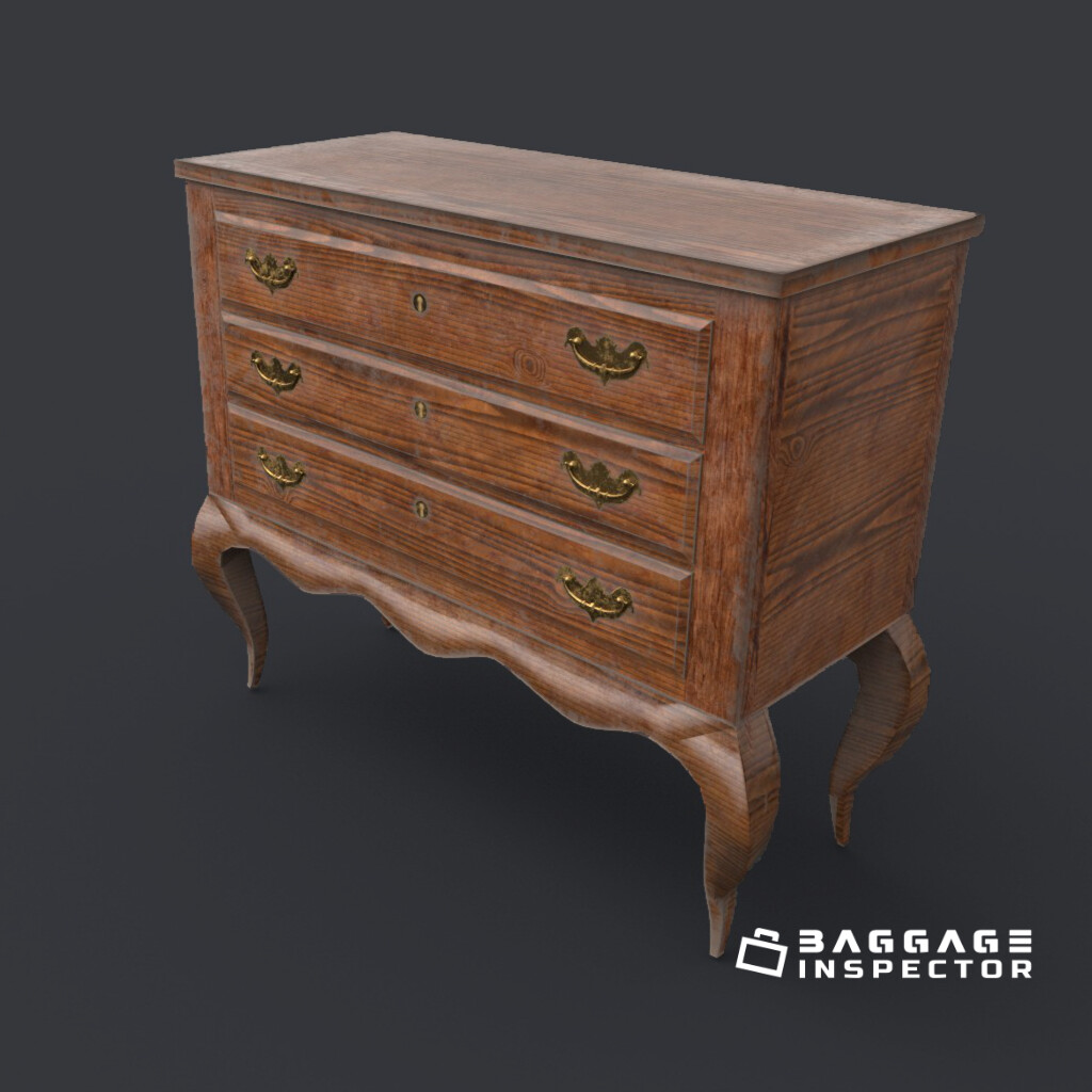 ArtStation - Old commode