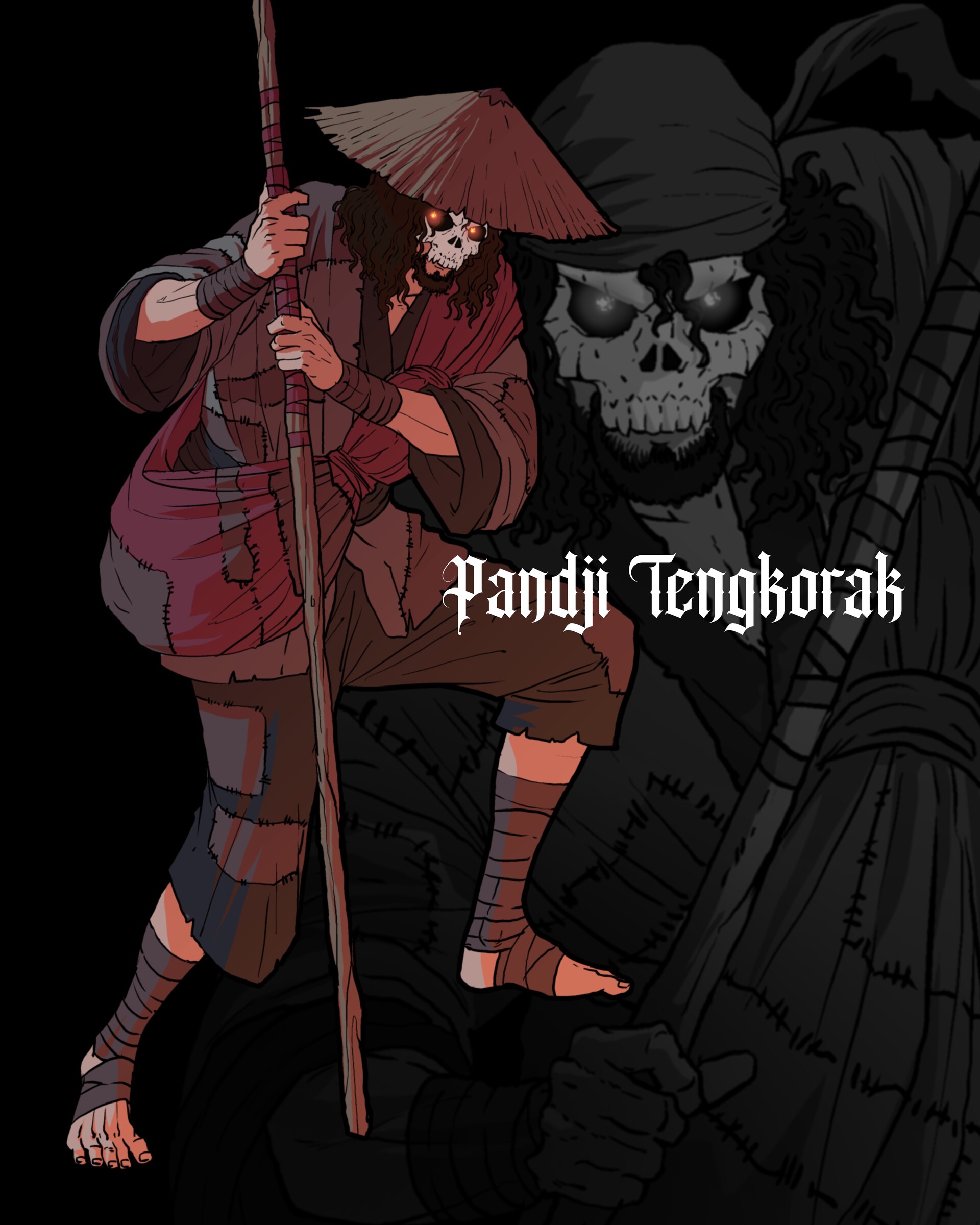 ArtStation - Pandji Tengkorak