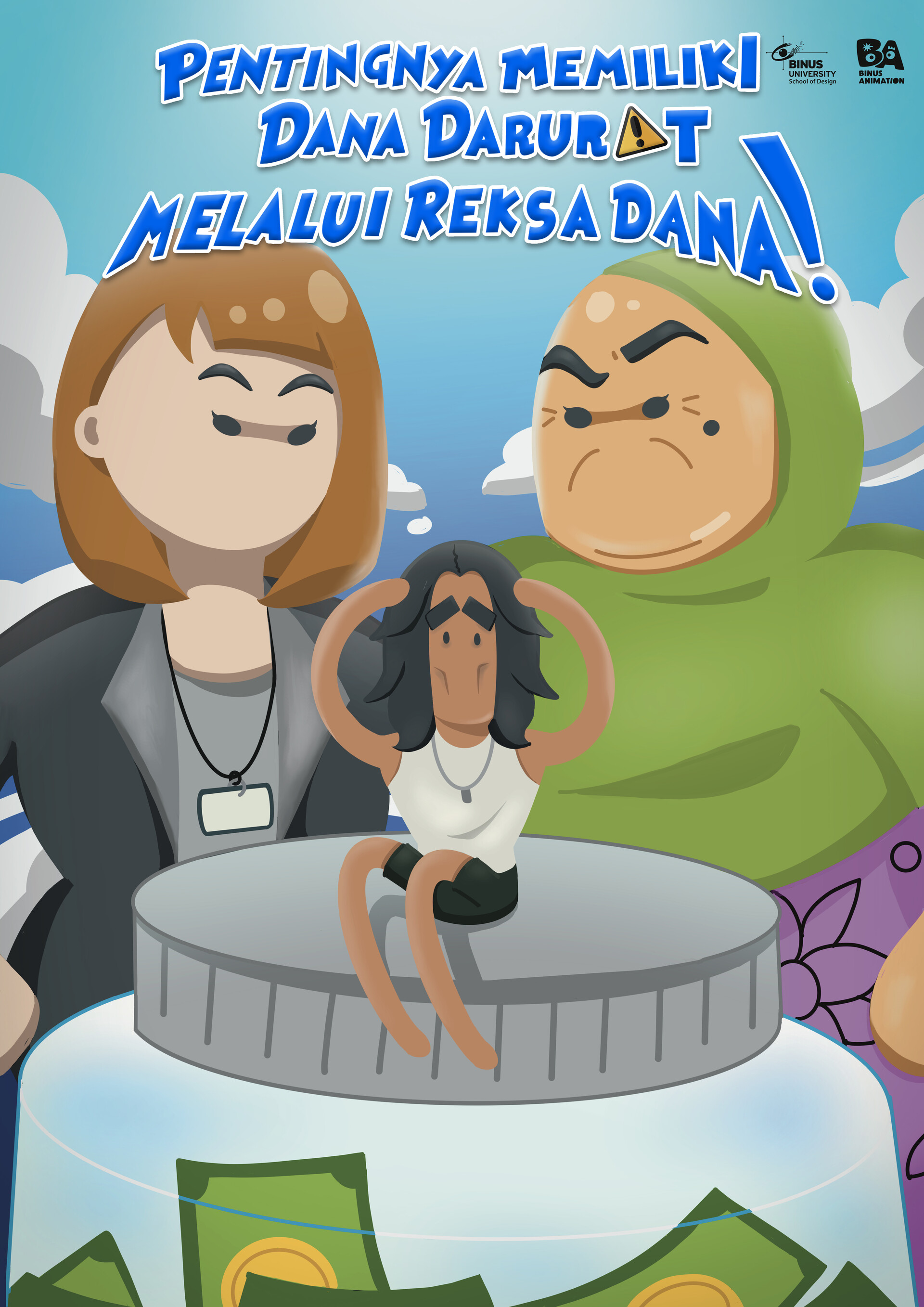 ArtStation - Sneak Peak: Video Animasi Edukasi "Pentingnya Memiliki ...