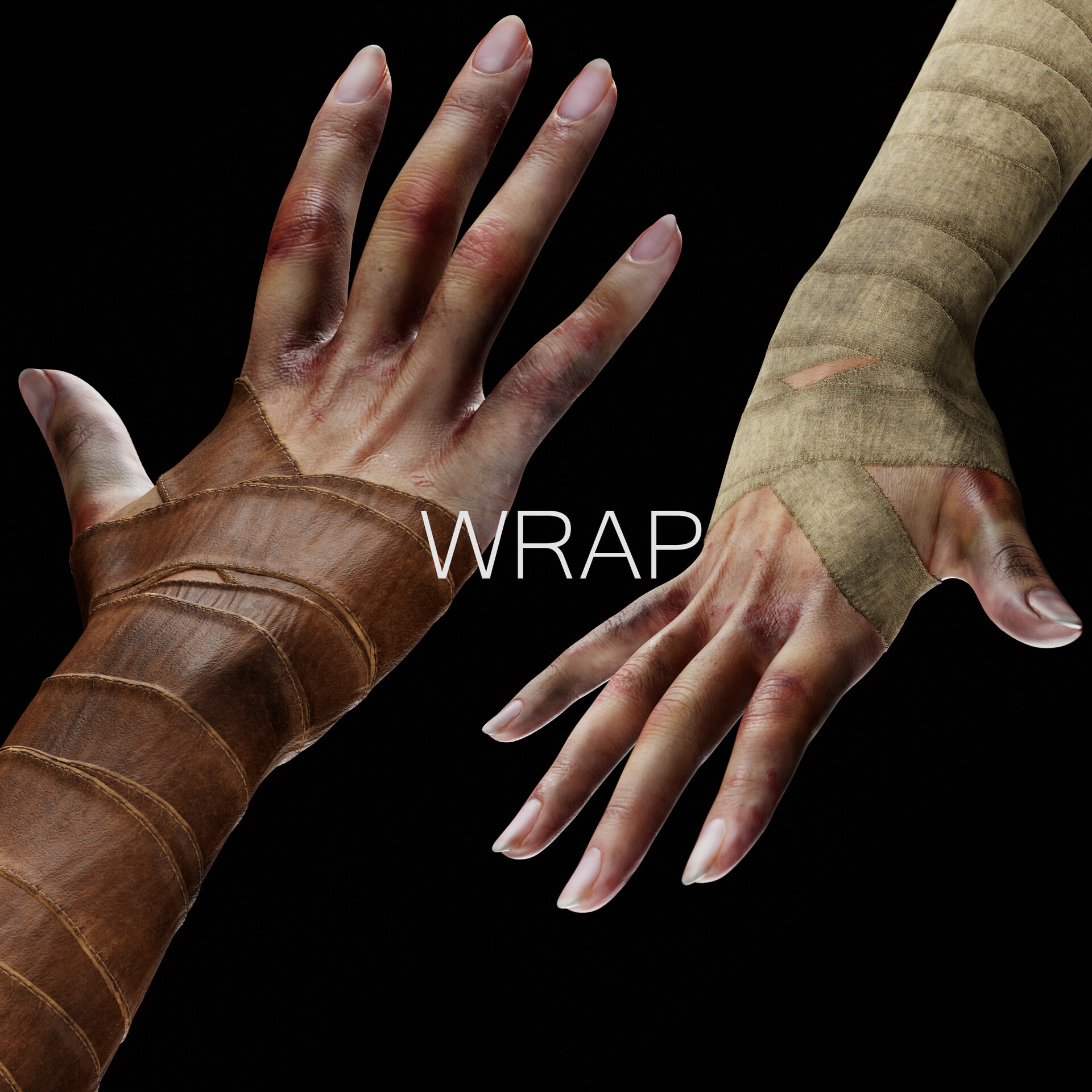 ArtStation - Wrap Path Tool Substance painter