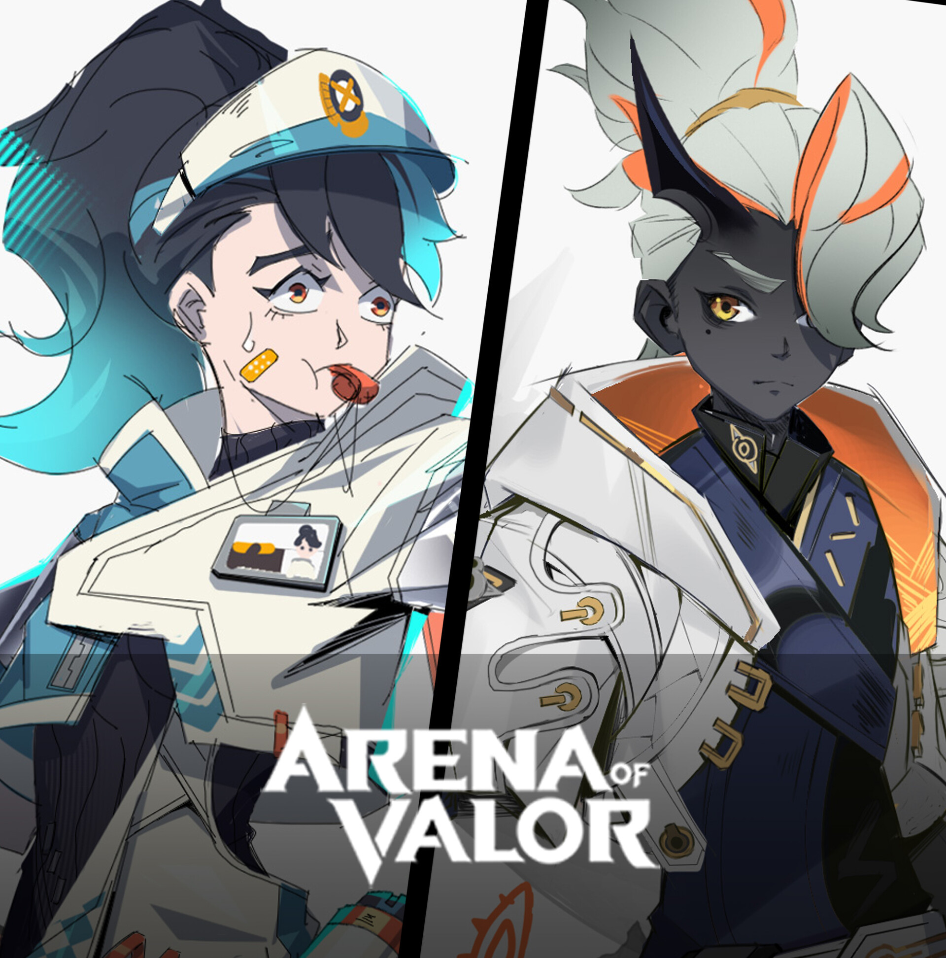 ArtStation - Arena of Valor
