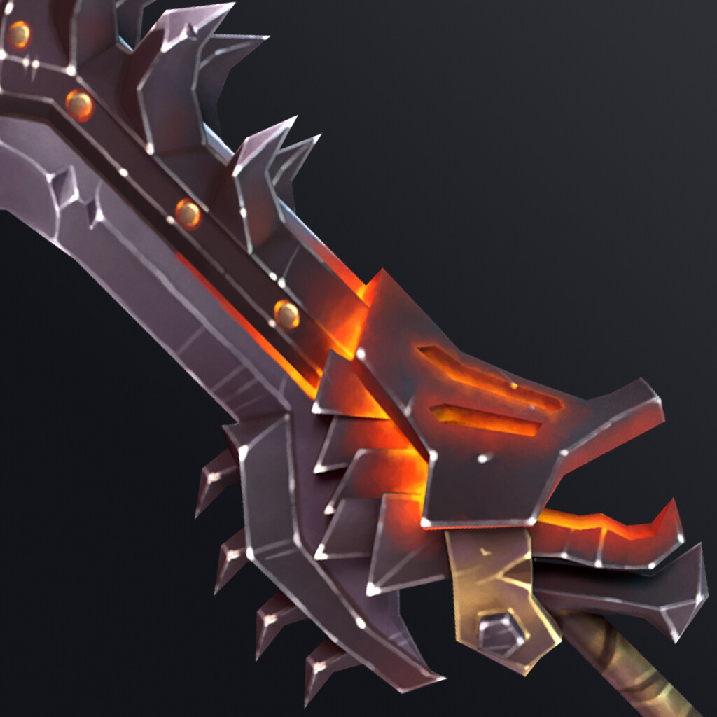 ArtStation - Warcraft Weapon Fan Art