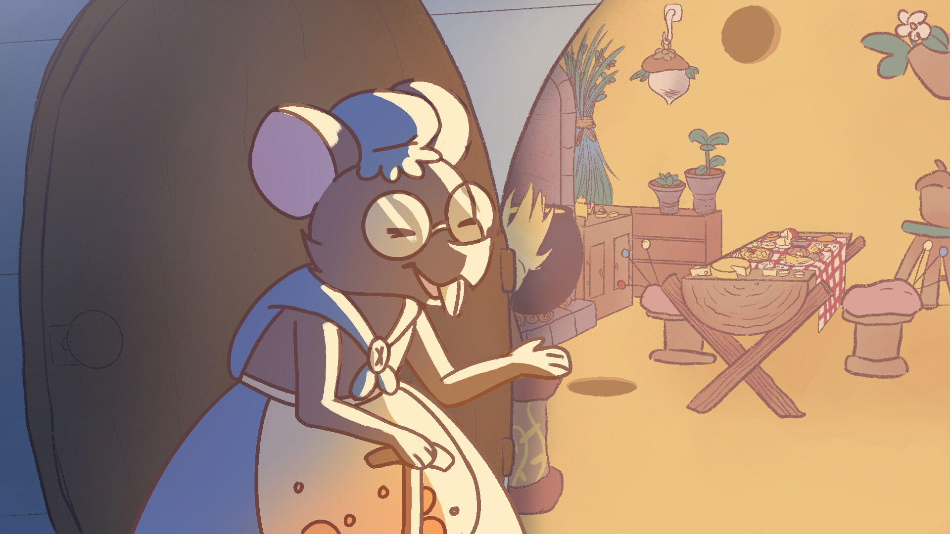 ArtStation - 2d Animation 1st year shortfilm