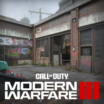 Adam Dudley Art - Call of Duty: Modern Warfare 3 | Grime