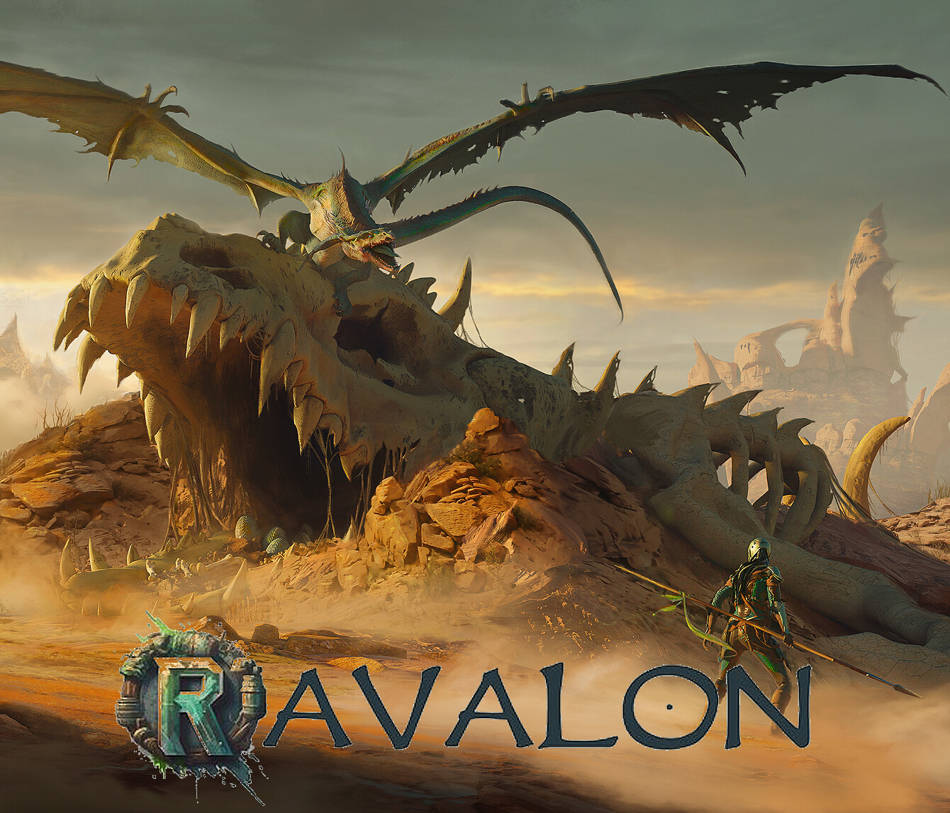 ArtStation - The ravaged lands