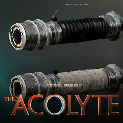ArtStation - Star Wars Acolyte: Paduwan Lightsabers