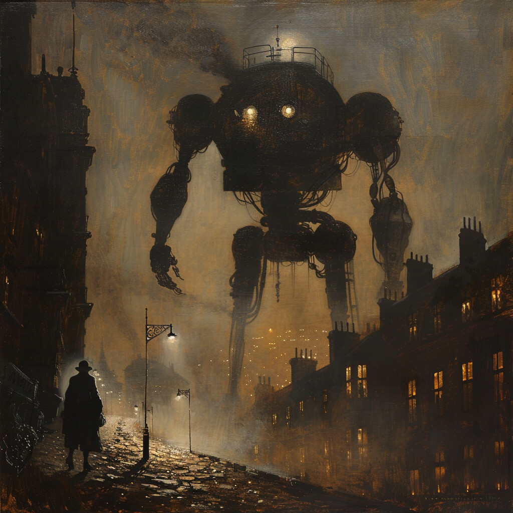 ArtStation - The Last Robot Part 2