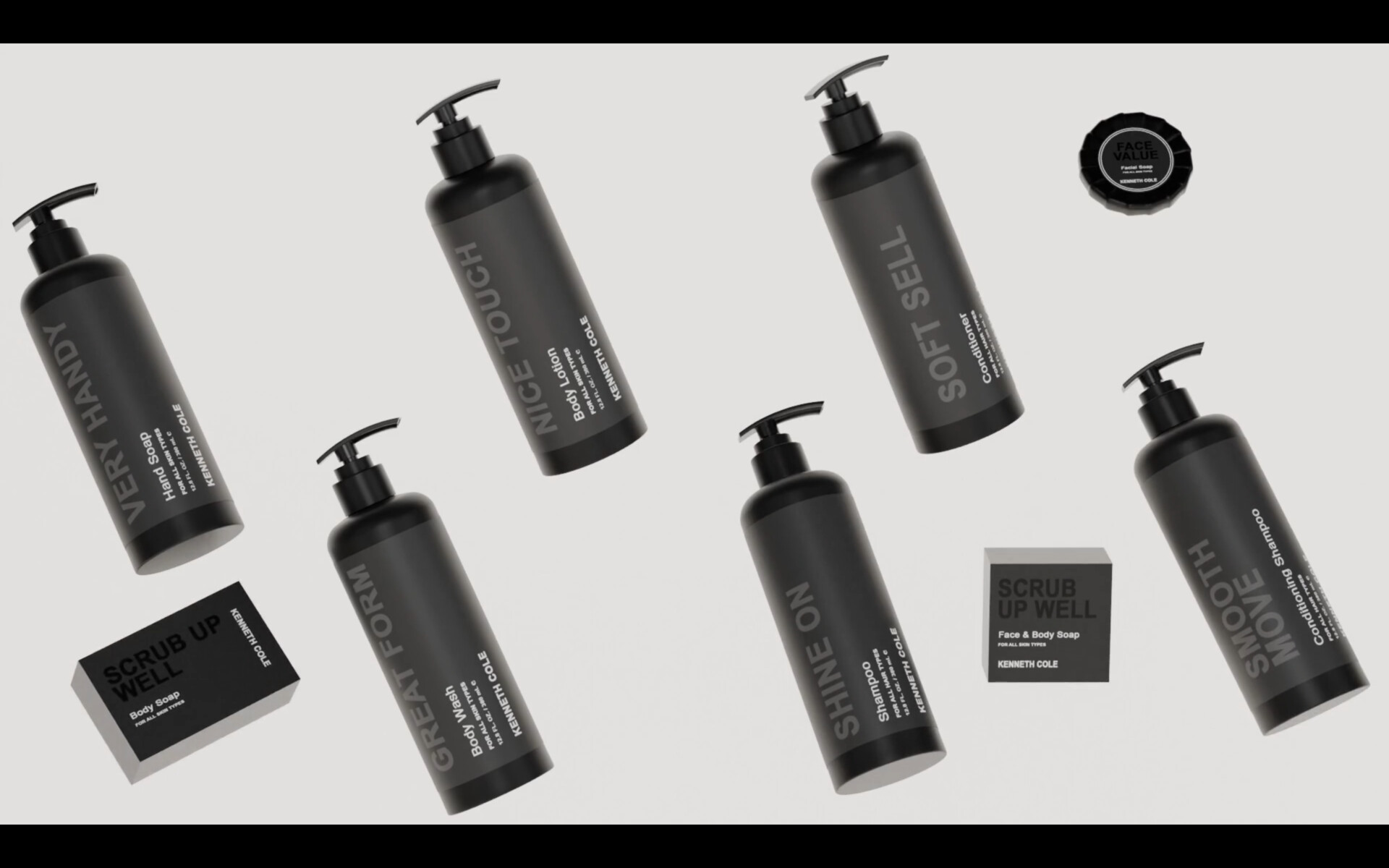 ArtStation - KENNTH Shampoo