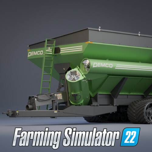 ArtStation - Farming Simulator 2022 - Demco 2222