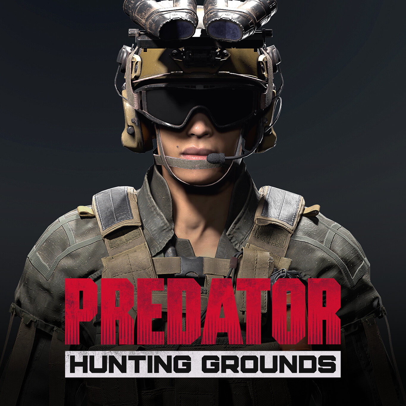 ArtStation - Predator HG Fireteam Elite Recon