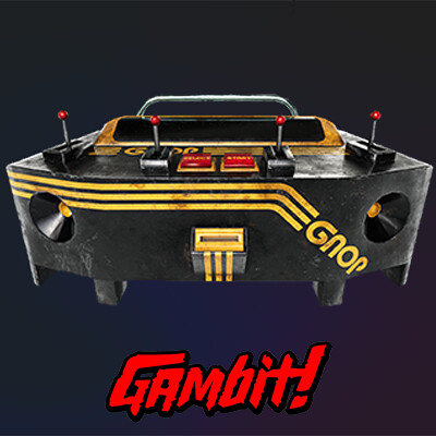 ArtStation - Gambit - Gnop and Flip machine