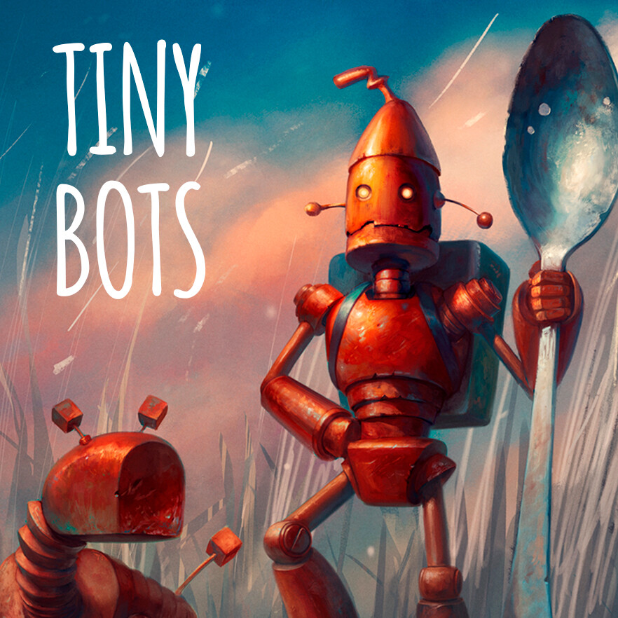 Yigit Koroglu , Illustrator and Concept Artist - Tinybots Project