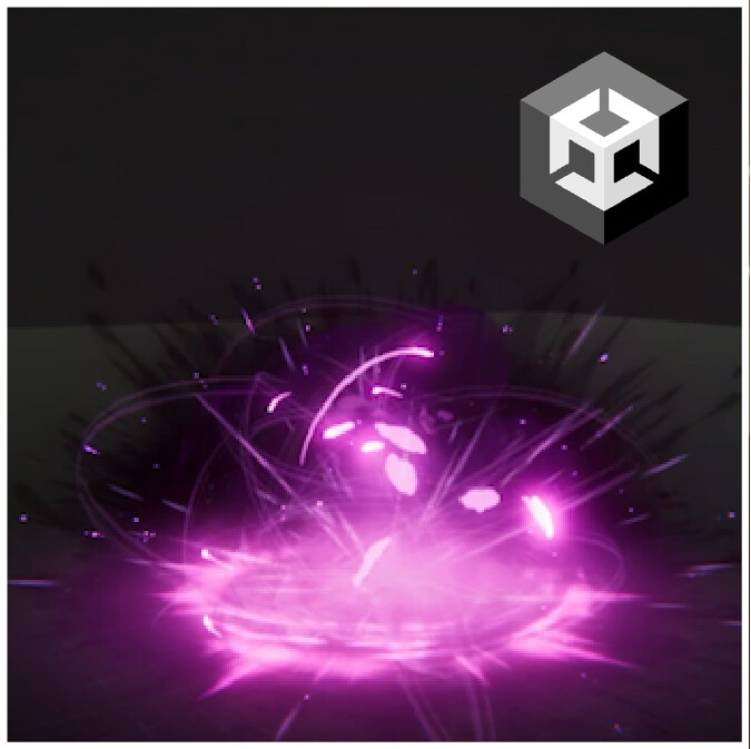 ArtStation - Dark Explosion VFX