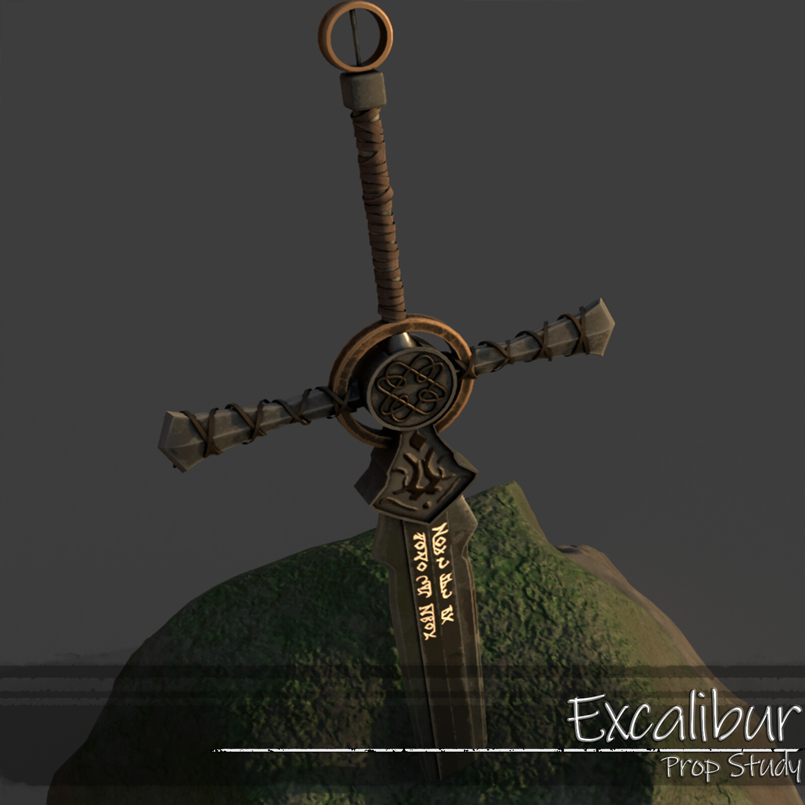 ArtStation - Sword of Excalibur