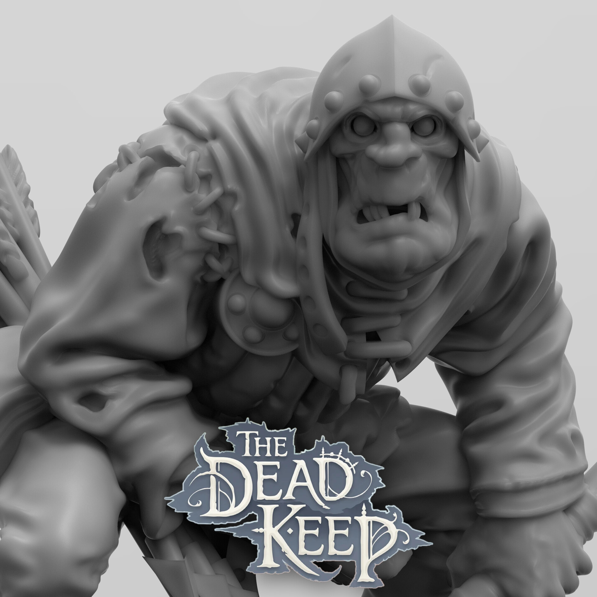 ArtStation - Deadeye 1 miniature - The Dead Keep