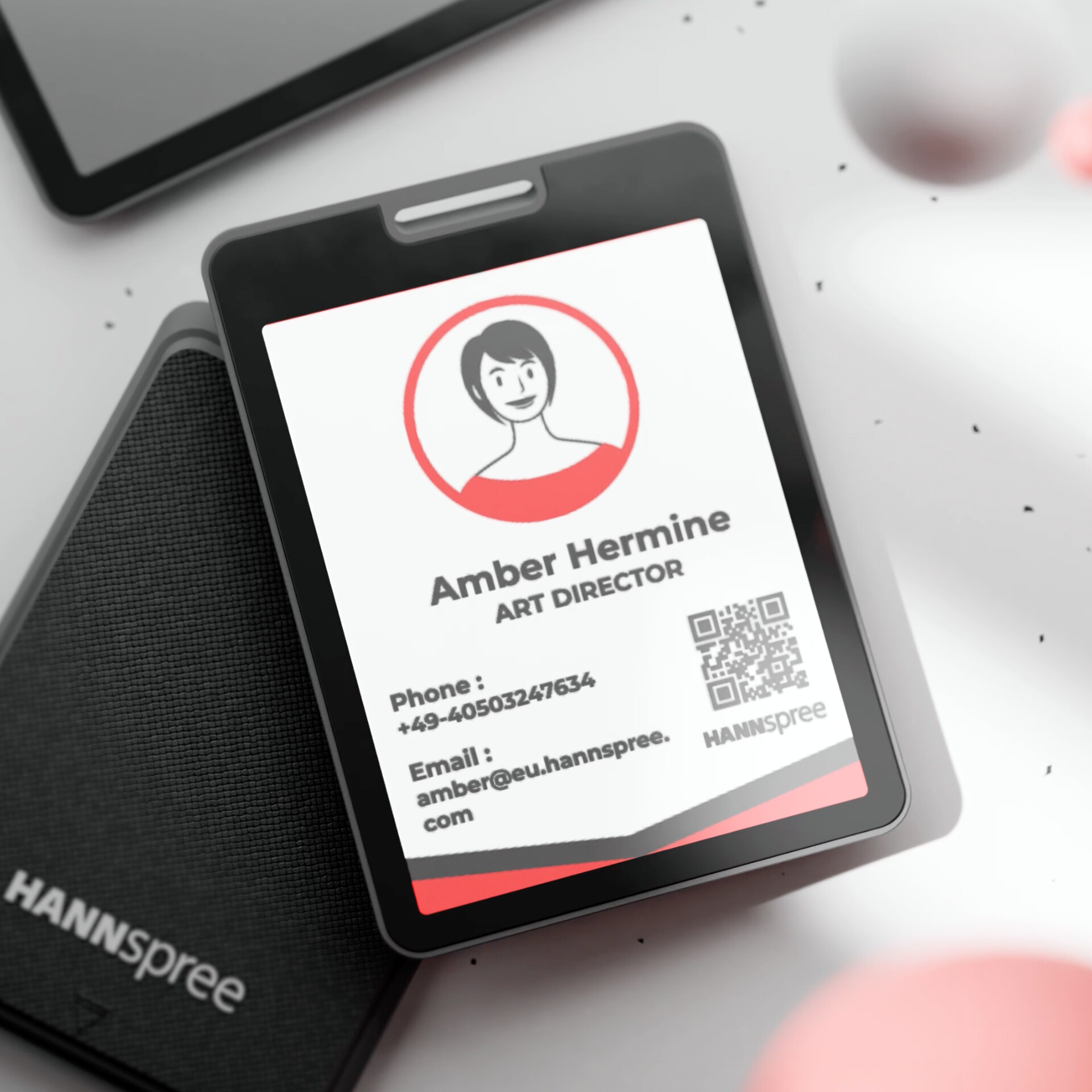 ArtStation - Name Badge_3D Products Visualization