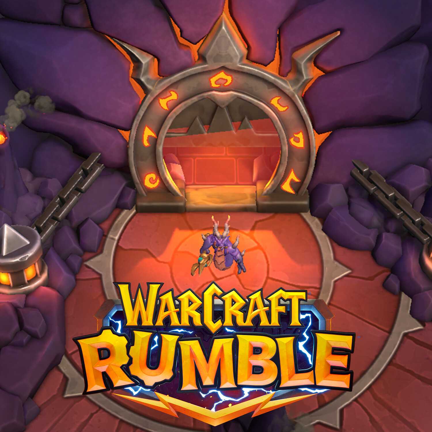 ArtStation - Warcraft Rumble: Molten Core Raid - Lucifron