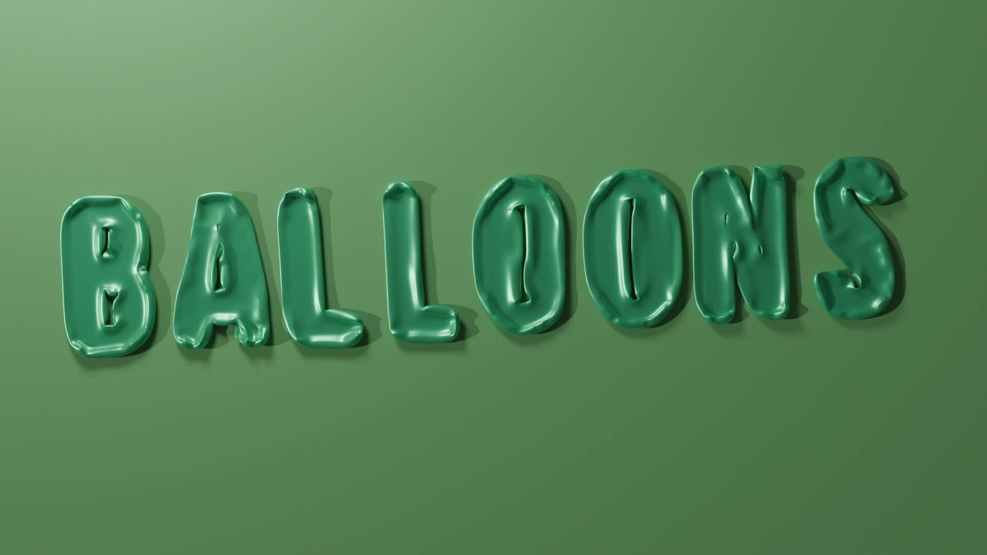 ArtStation - Inflate balloons