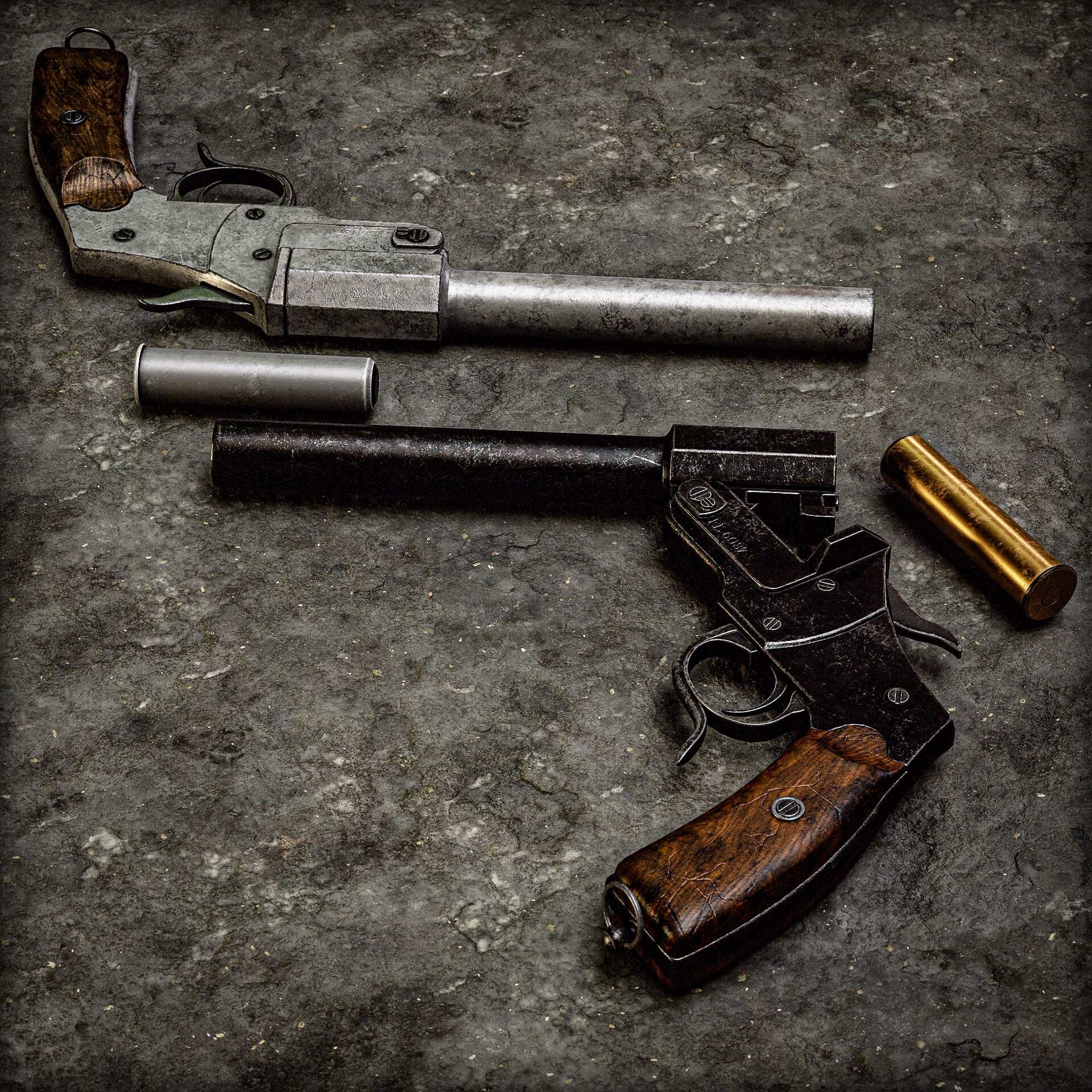 ArtStation - Flare Gun
