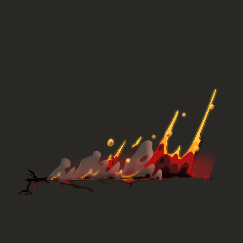 ArtStation - Ground Attack FX