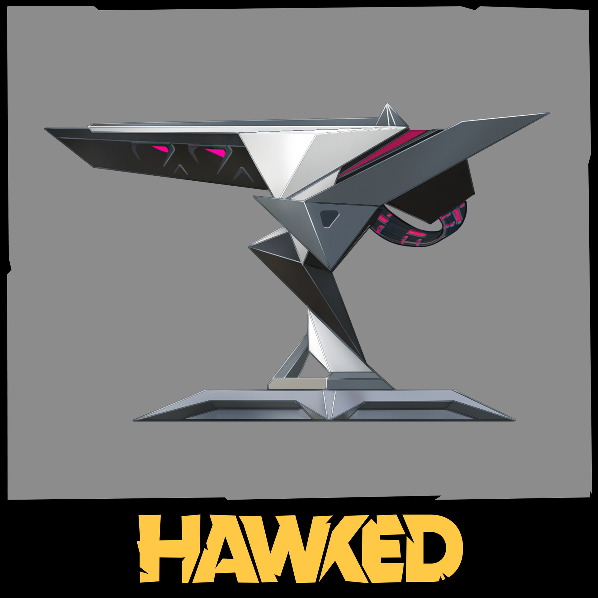 ArtStation - Hawked| Turret concept