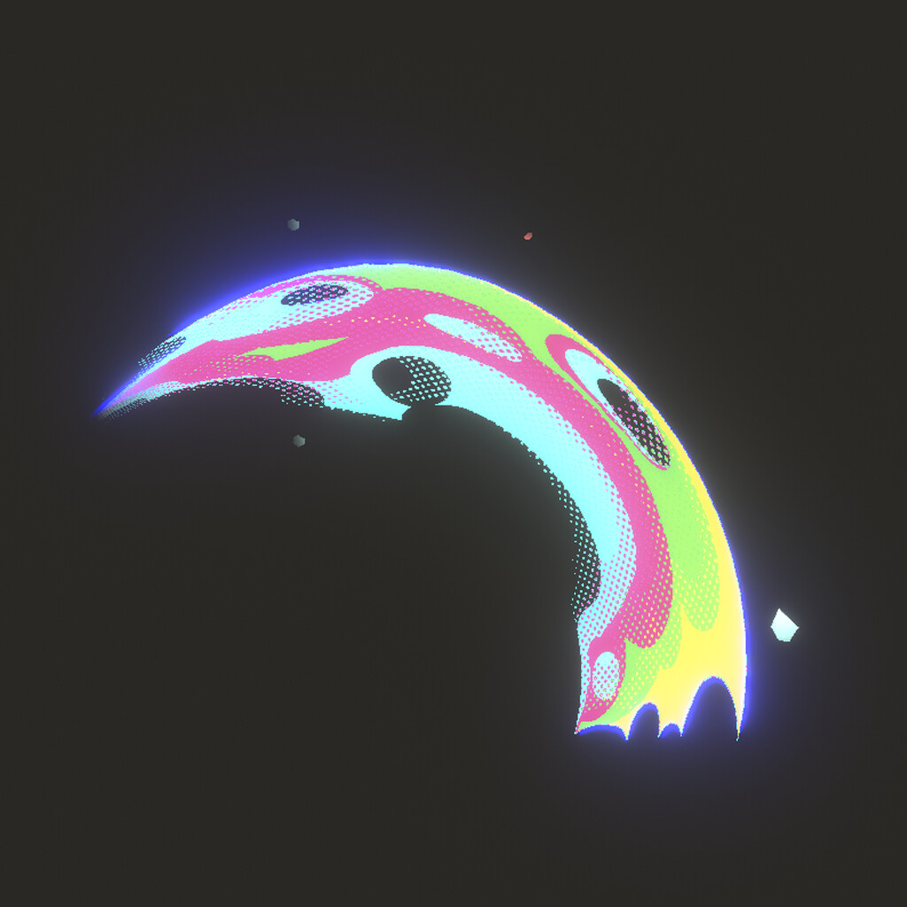 ArtStation - Slash & Impact Practice