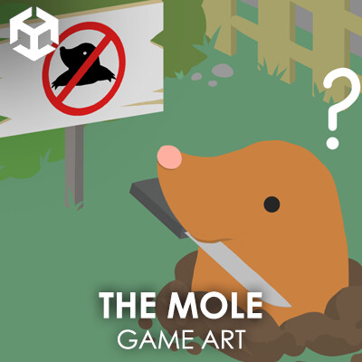 ArtStation - The Mole - Game Art