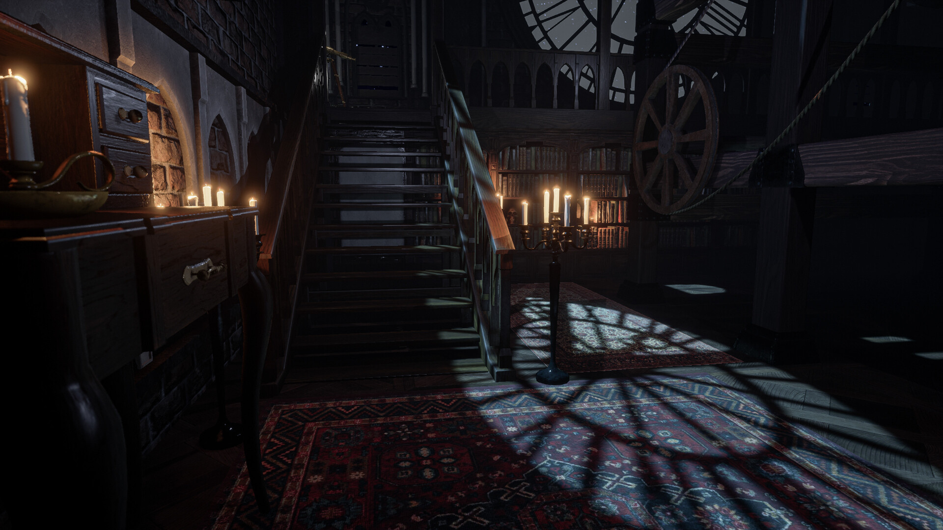 ArtStation - Clock Tower Environment