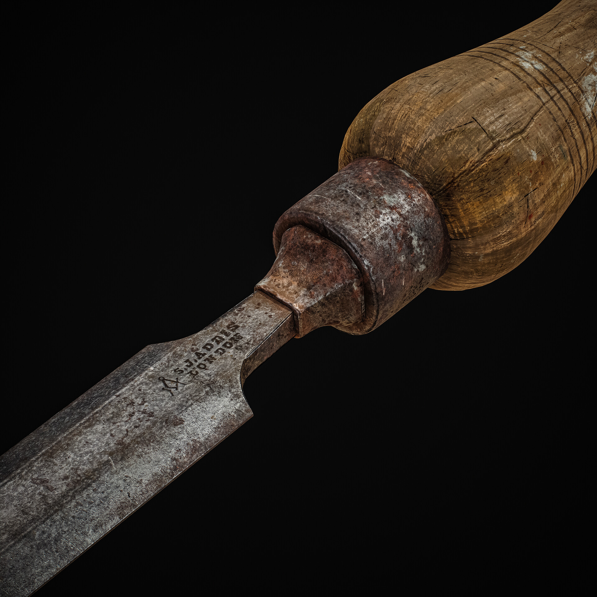 ArtStation - Old Chisel