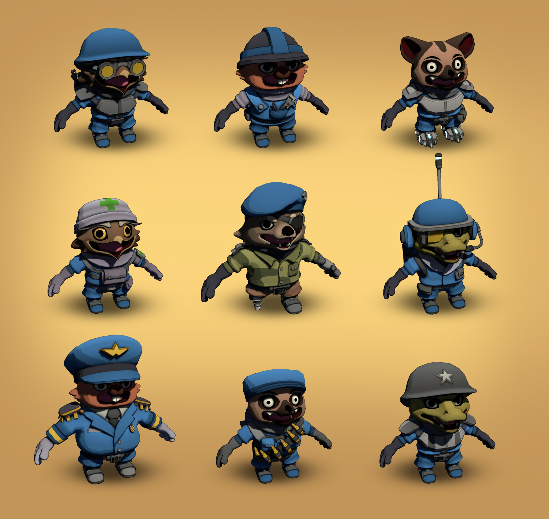 ArtStation - Space Critters