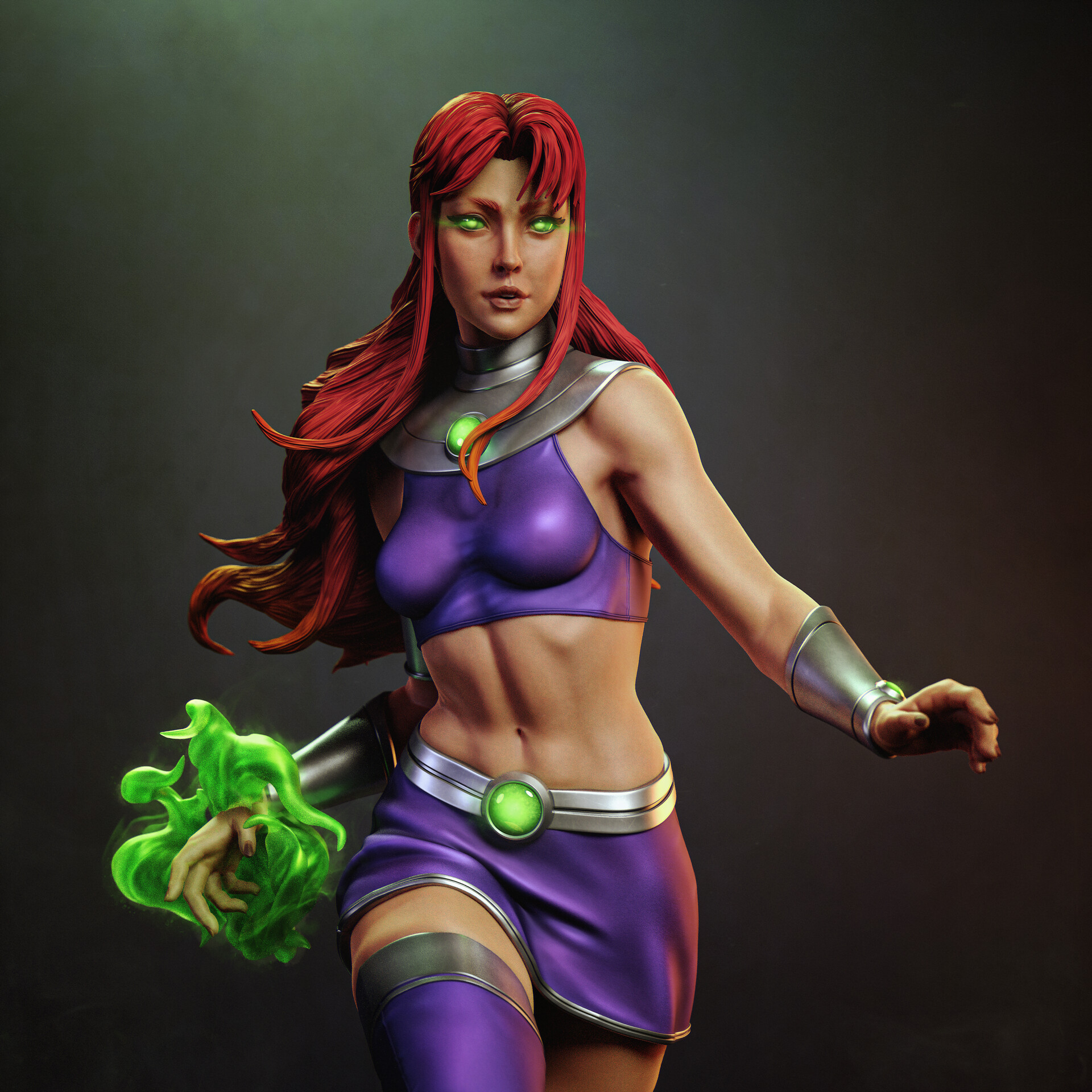 ArtStation - Starfire