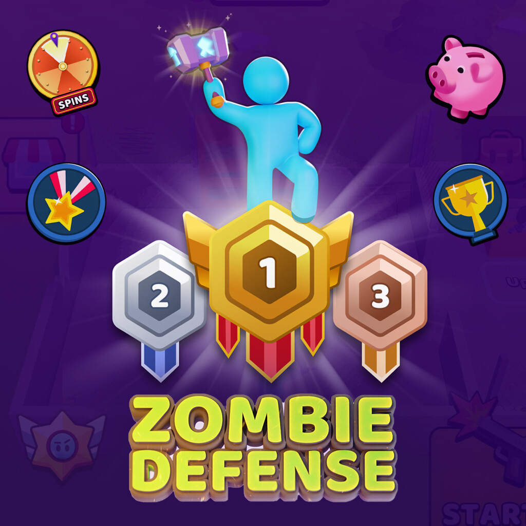 ArtStation - Zombie Defence