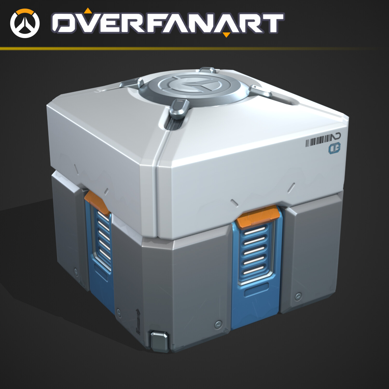 ArtStation - Overwatch Fanart - Lootbox