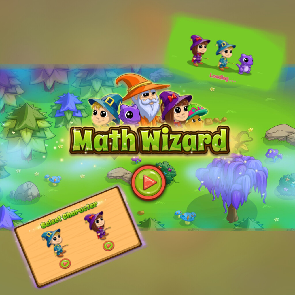 ArtStation - Math Wizard