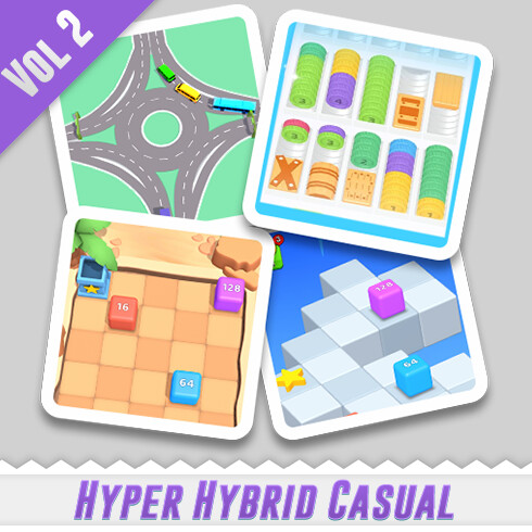 ArtStation - Hyper Hybrid Casual Vol # 2