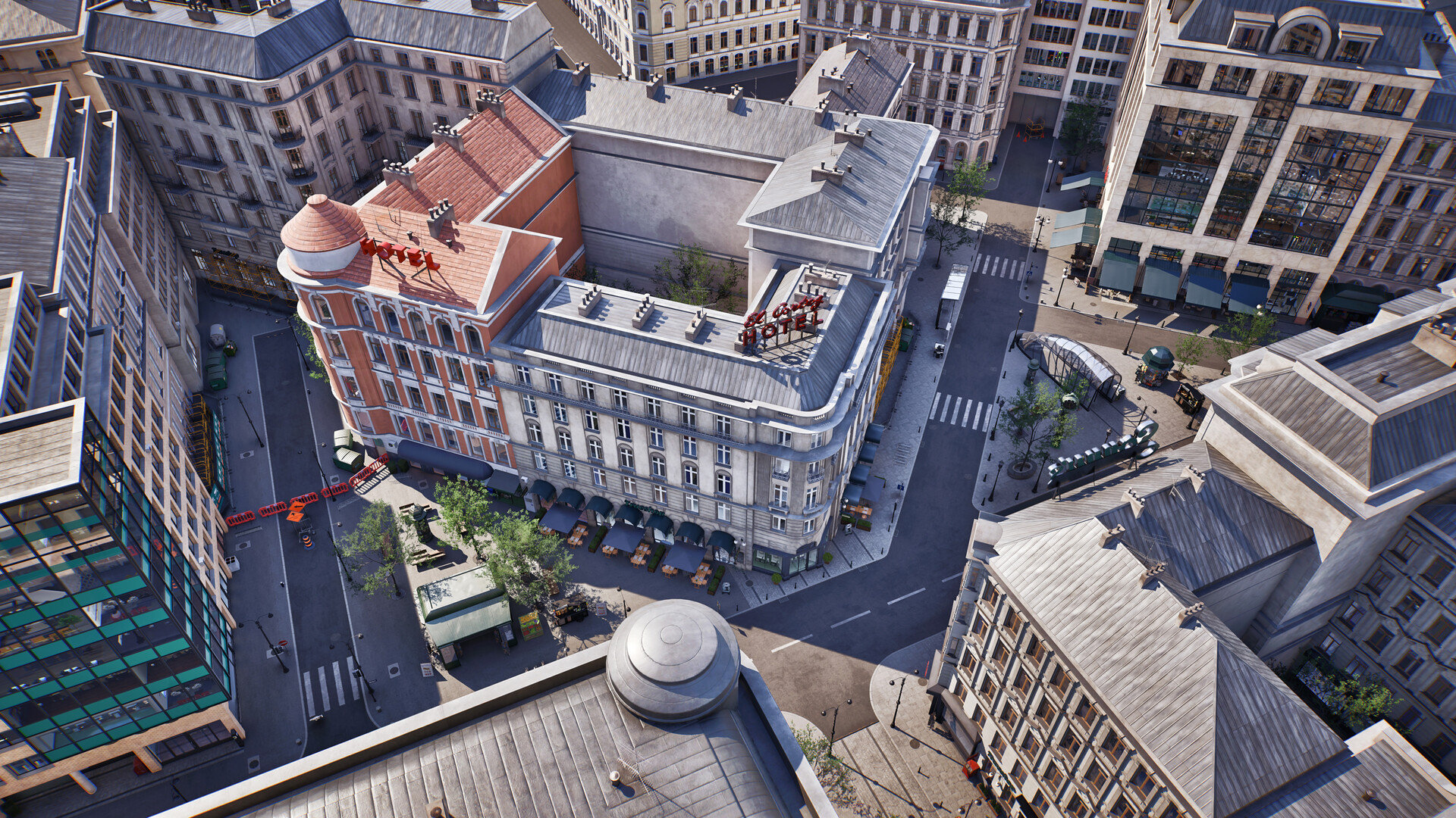 Evermotion Studio - Welcome to the City - Archmodels for UE5 vol. 8