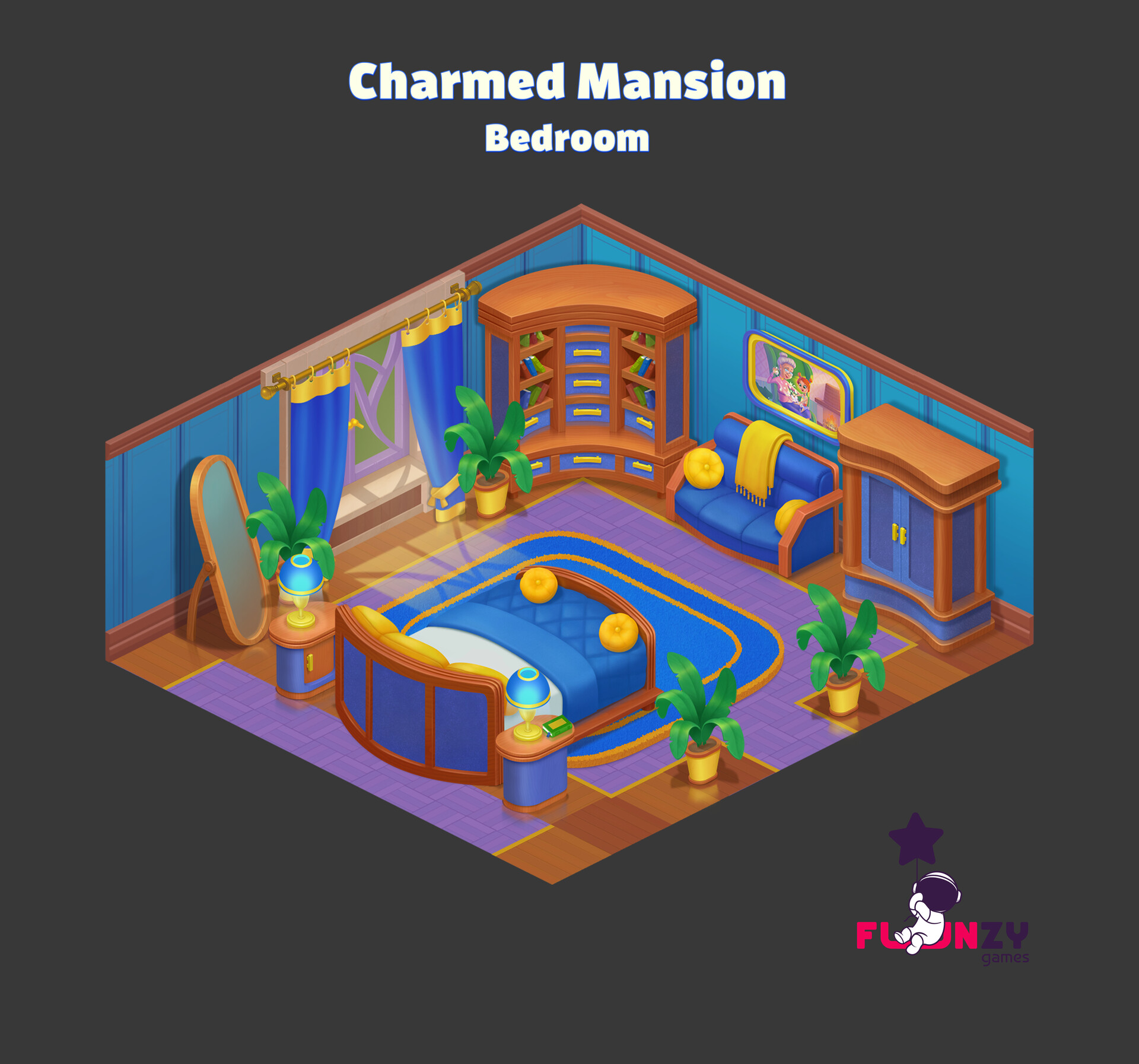 ArtStation - Bedroom