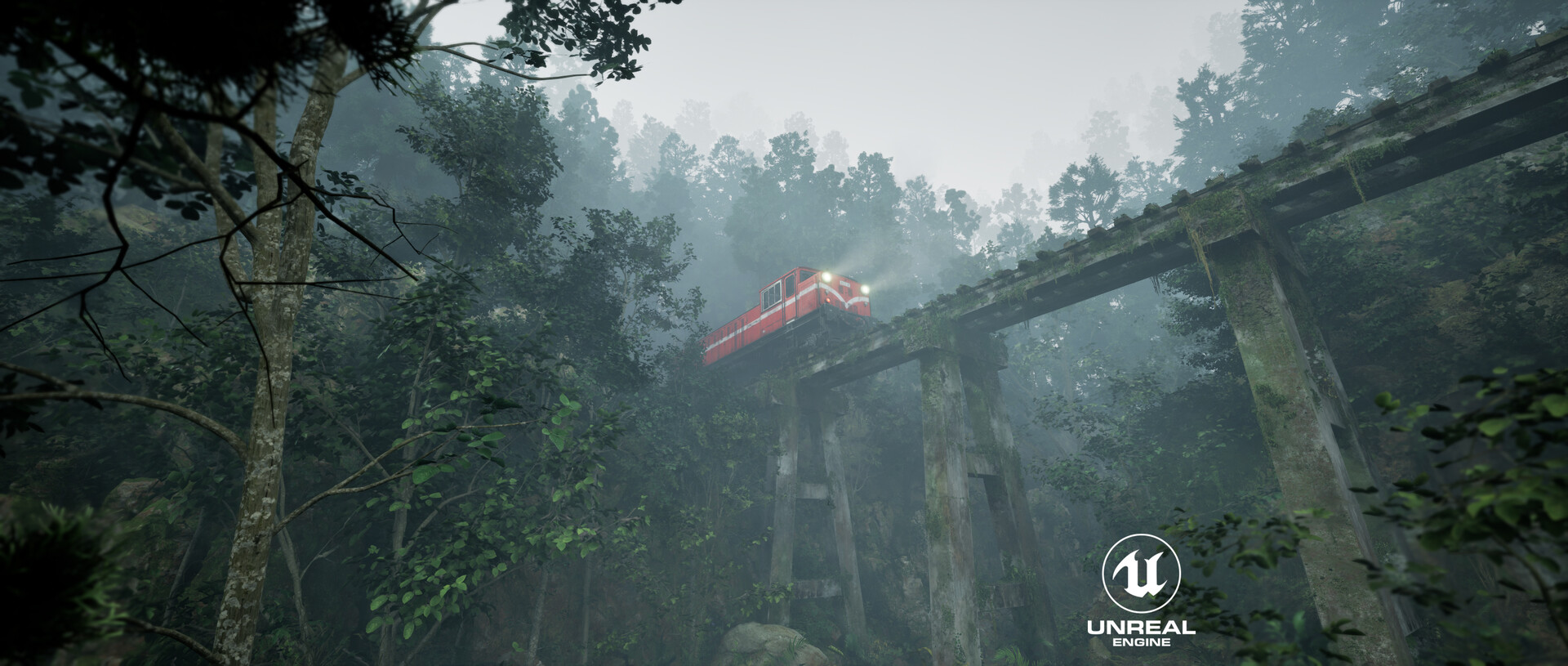 ArtStation - The Lost Railroad