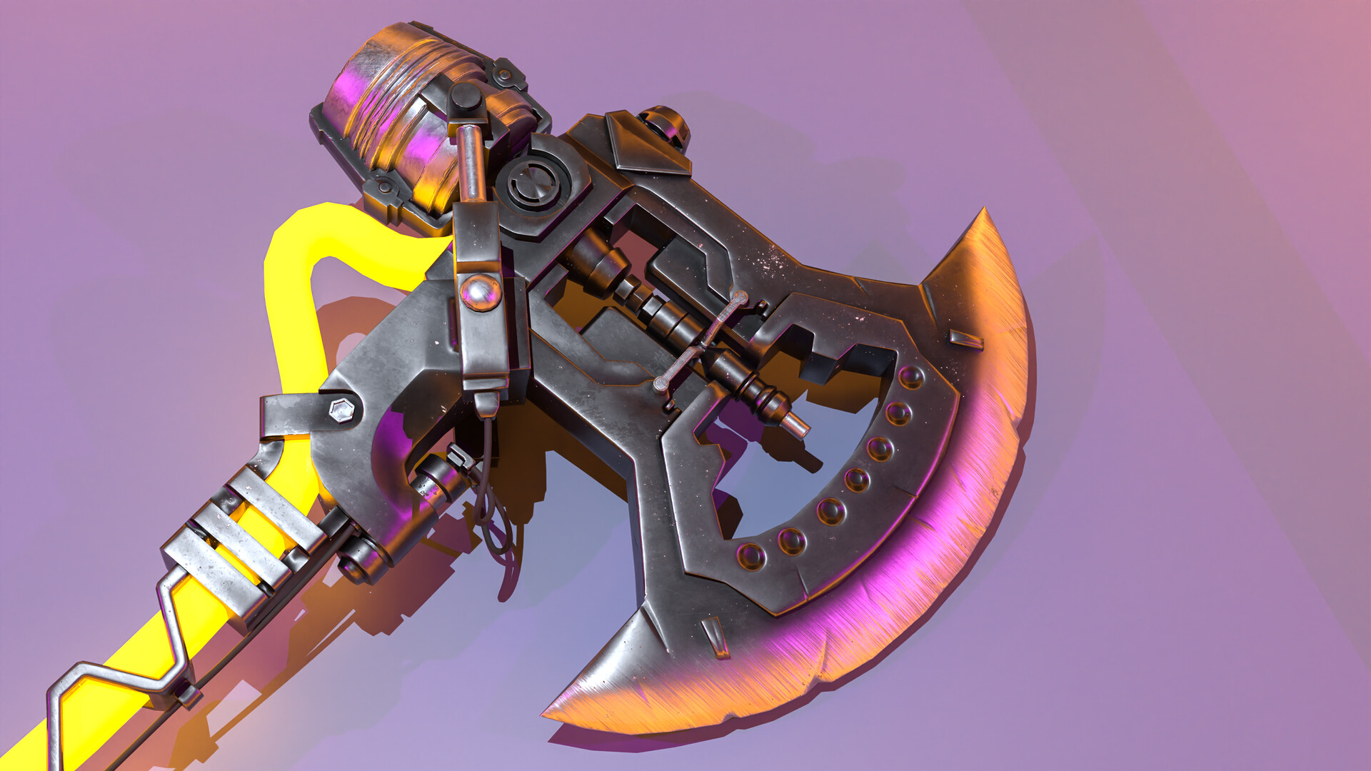 ArtStation - Power Axe