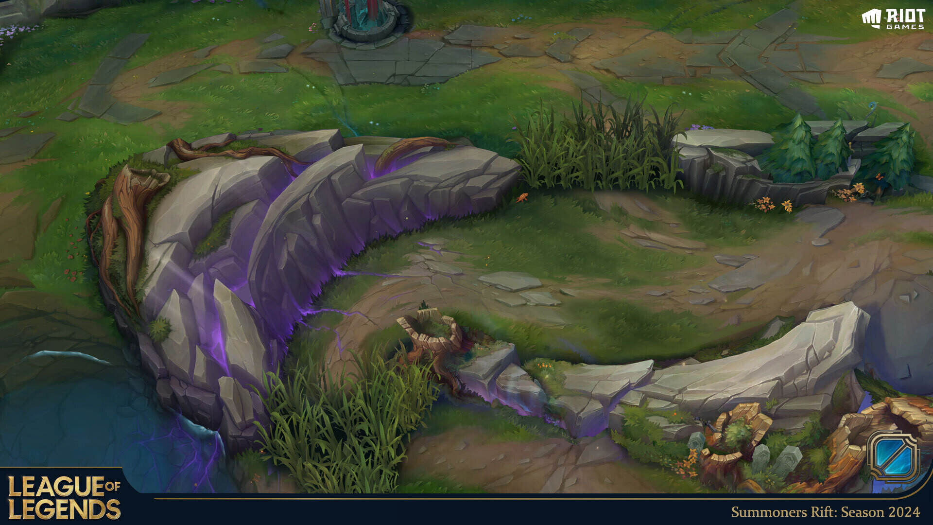 ArtStation - League of Legends - Summoners rift 2024