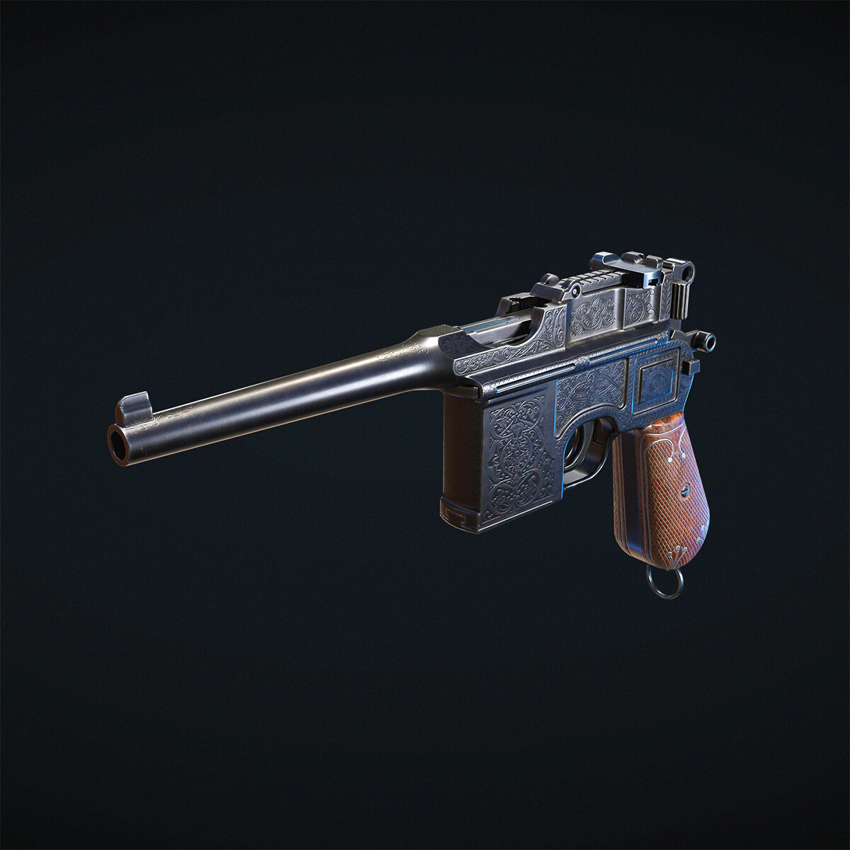 ArtStation - Mauser C96