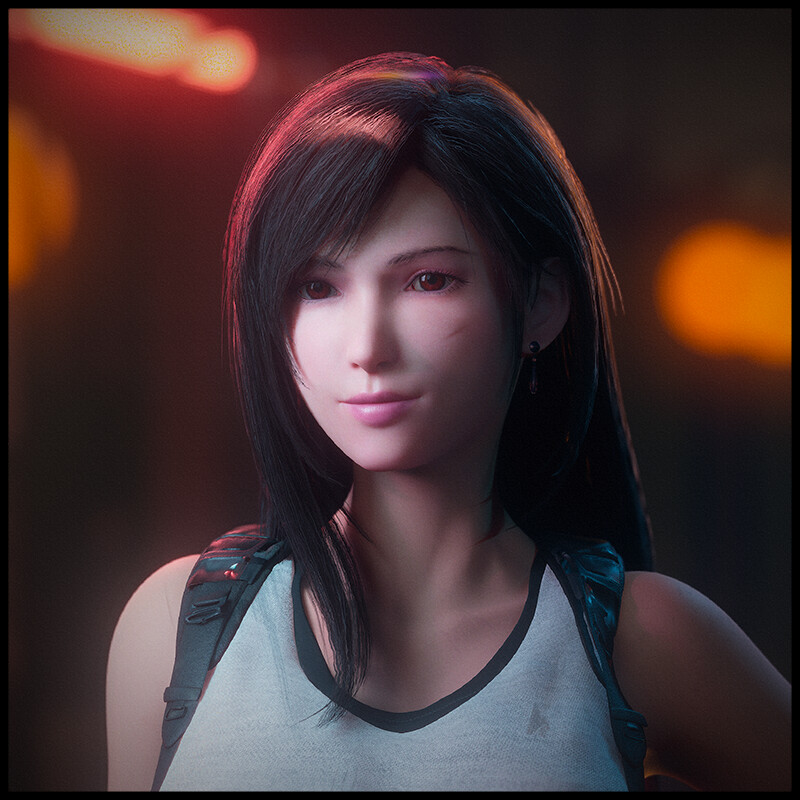 ArtStation - Tifa Lockhart [ue5]