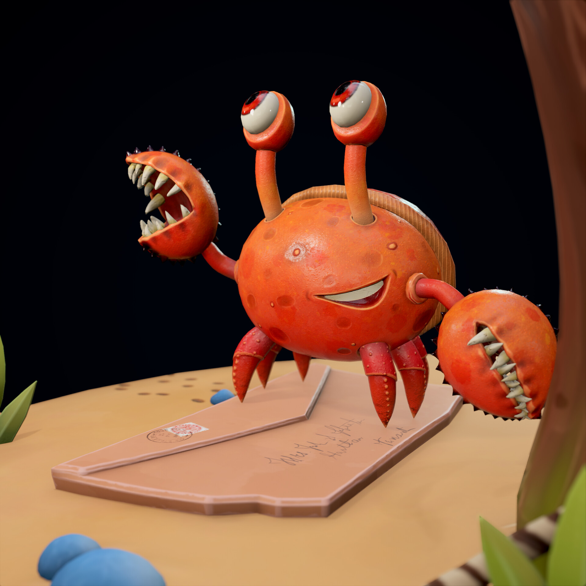 ArtStation - Sailor's Box