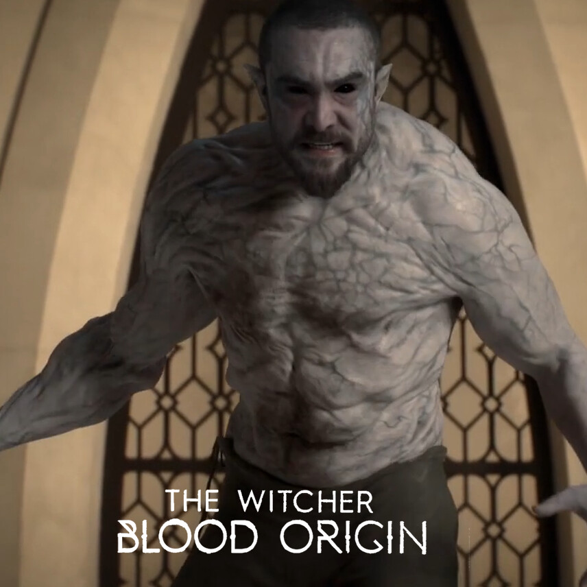 ArtStation - Fjall Beast - The Witcher: Blood Origin