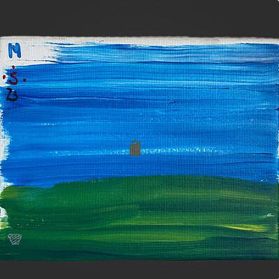 ArtStation - Physical Painting