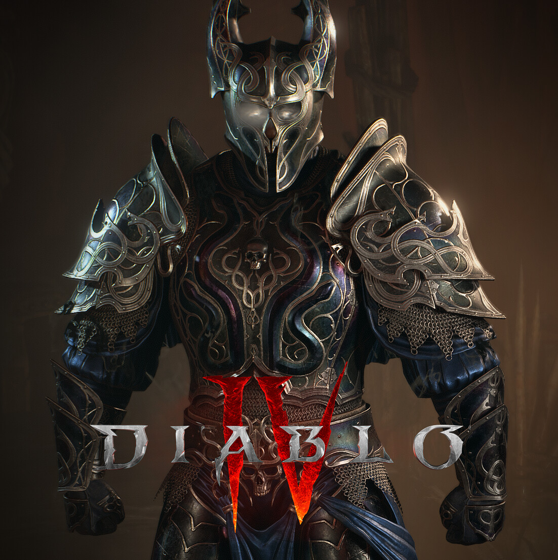ArtStation - Diablo IV - The Profaned Knight Armour