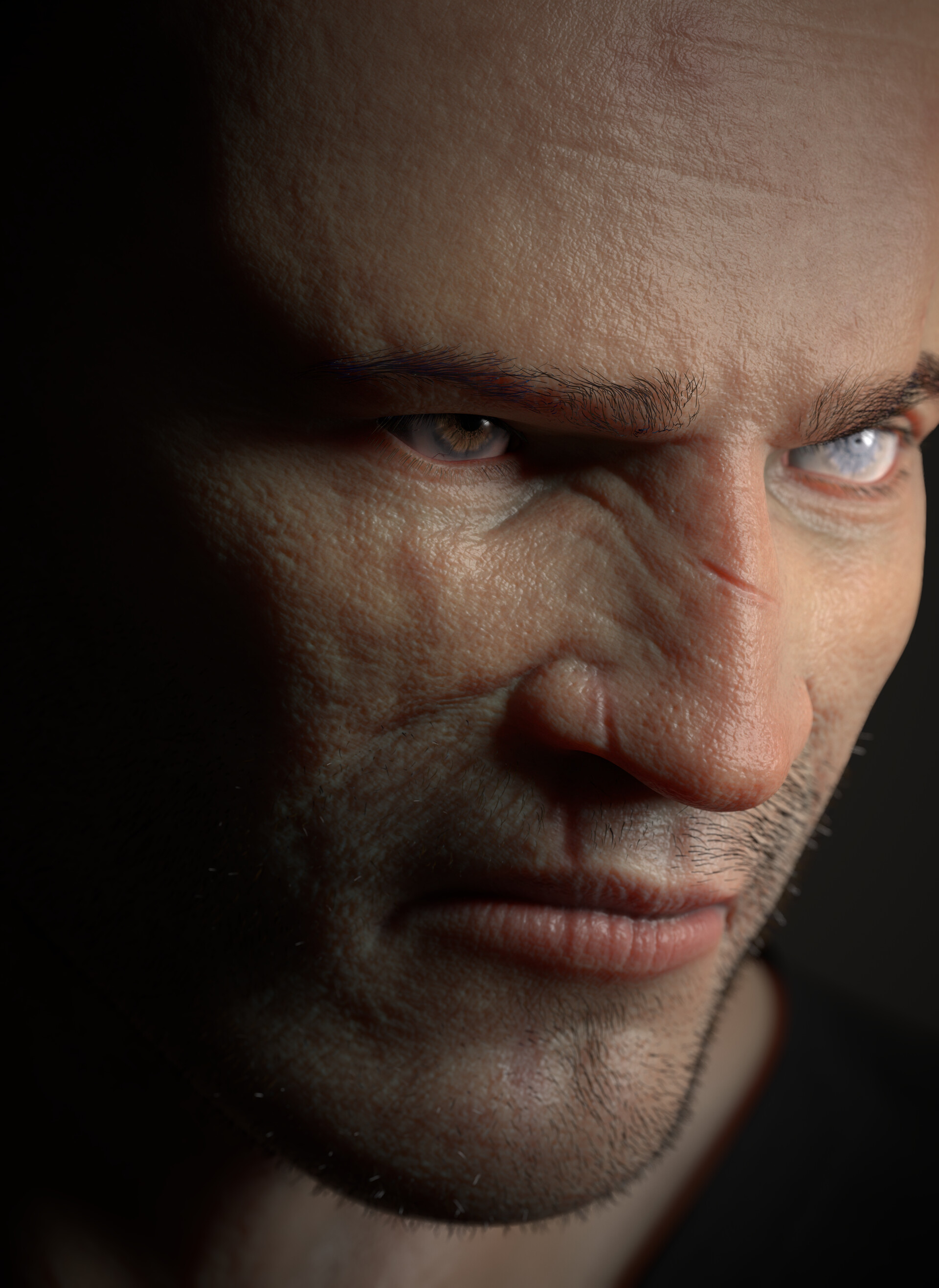 ArtStation - Bad Man