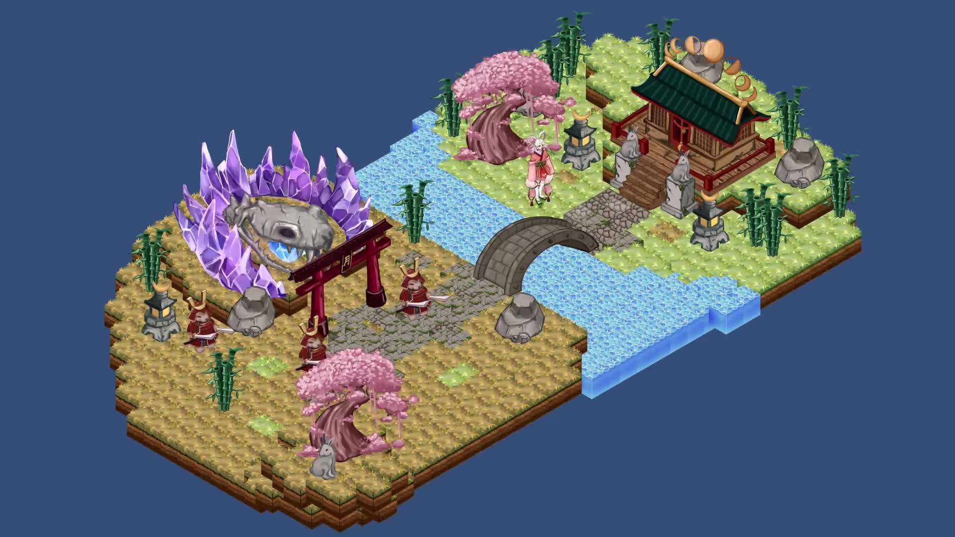 ArtStation - 2D game asset creation in unity